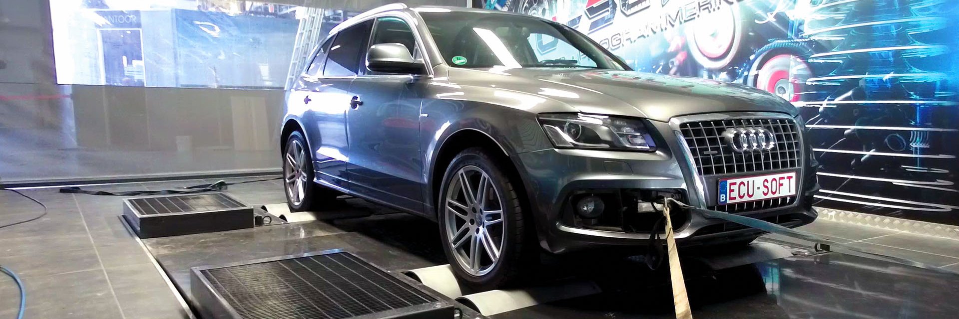 Chiptuning Audi - ECU Soft