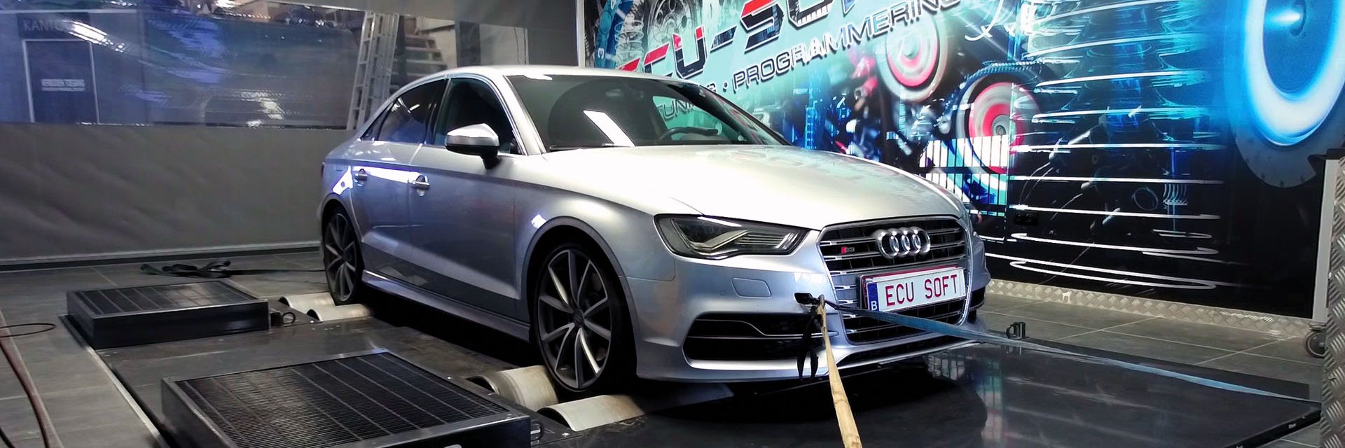 Chiptuning Audi - ECU Soft